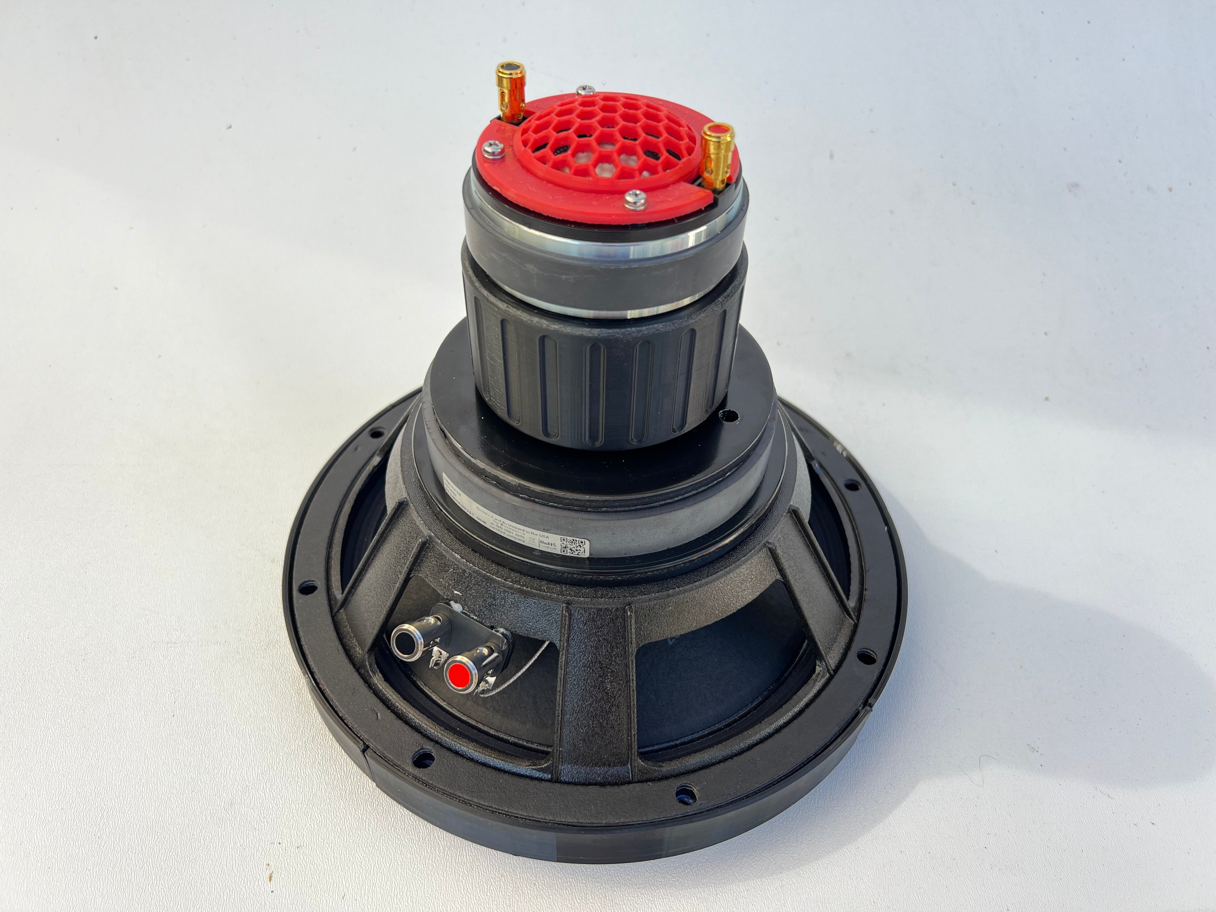 LDA-HA10 10" Coaxial HA10 KIT [Two woofers, and tweeters with accessor ...